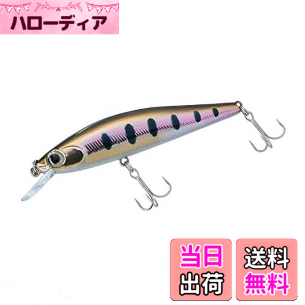 商品情報商品の説明-主な仕様 カラー:ヤマメサイズ(mm): 42brタイプ:シンキング自重(g): 3.0brフック仕様#: 14 シルバートレブル