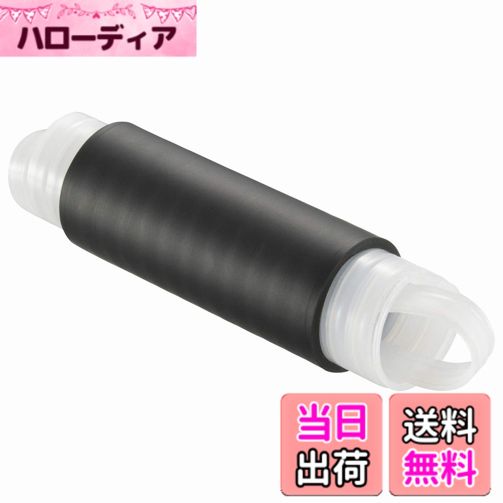 商品情報商品の説明●電線保護用 常温収縮チューブ 防水タイプ ●EPDM（エチレンプロピレンジエンゴム）を使用しているので、火気・熱源・工事不要 ●コアを引き抜くだけでチューブが収縮します ●電気絶縁性・防水性・耐候性に優れています主な仕様...