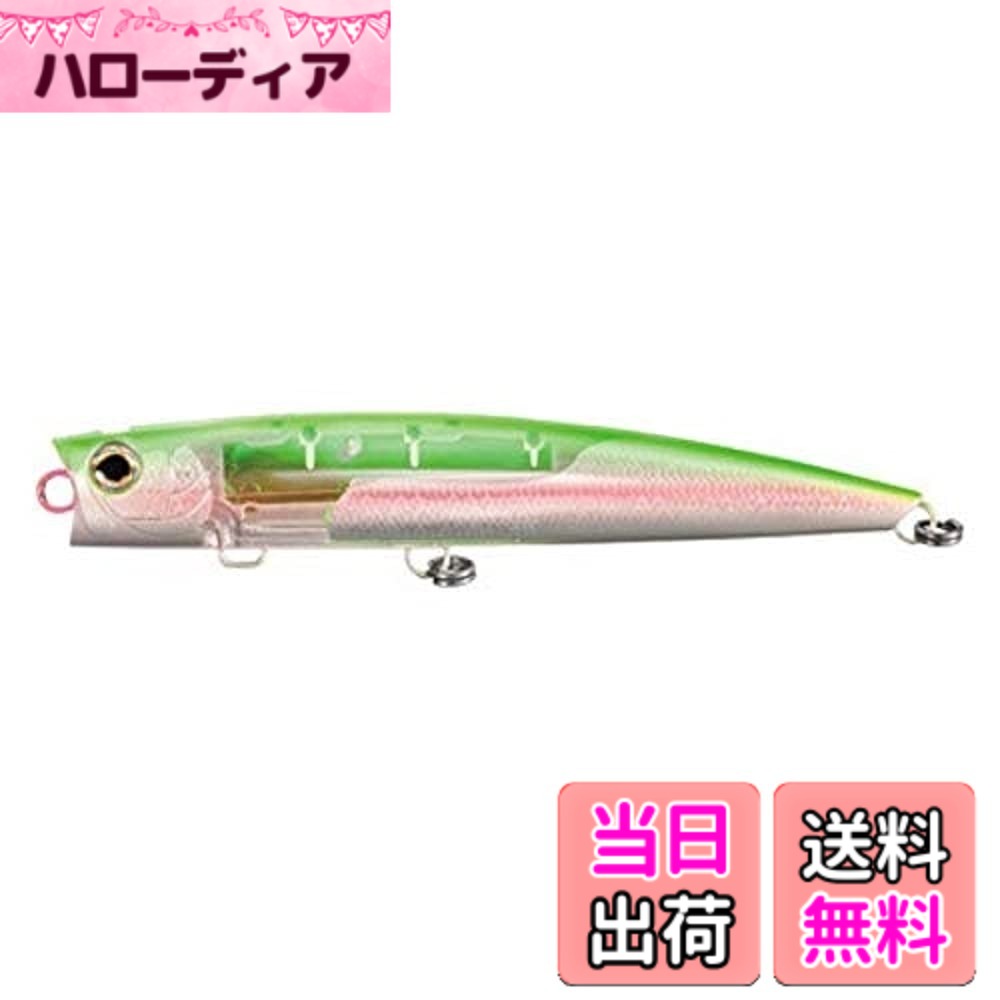 商品情報商品の説明シマノ(SHIMANO) ポッパー オシア バブルディップ フラッシュブースト 220F XU-P22T 005F グリーン主な仕様 カラー：005 Fグリーンサイズ(mm)：220br自重(g)：93brタイプ：フローテ...