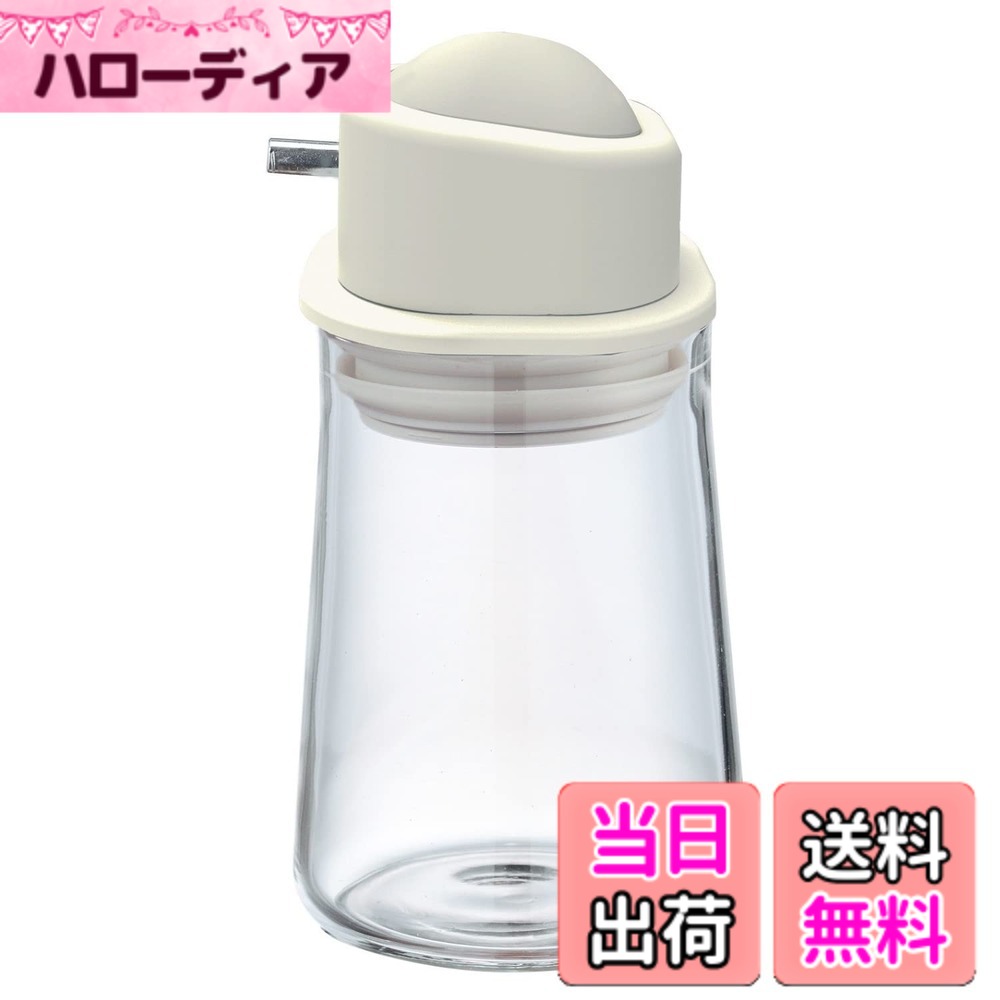 商品情報商品の説明細く注げる醤油さし。 シンプルタイプは傾けるだけで注げるタイプ。ワンプッシュタイプはプッシュボタンを押すことで少量注げます。 実用容量は80ml と少量づつ移し替えることで、醤油の鮮度を保ちます。主な仕様 本体サイズ:W5...