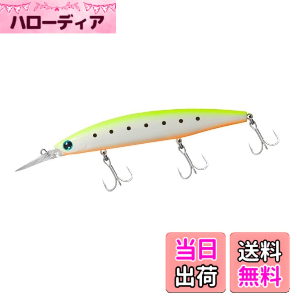 商品情報 商品の説明 説明 ダイワ(DAIWA) ショアラインシャイナーZ セットアッパー 125S-DR 主な仕様 カラー：ラトリン太刀グローイワシタイプ：スローシンキング / サイズ(mm)：125 / 標準自重(g)：26.5フック仕...