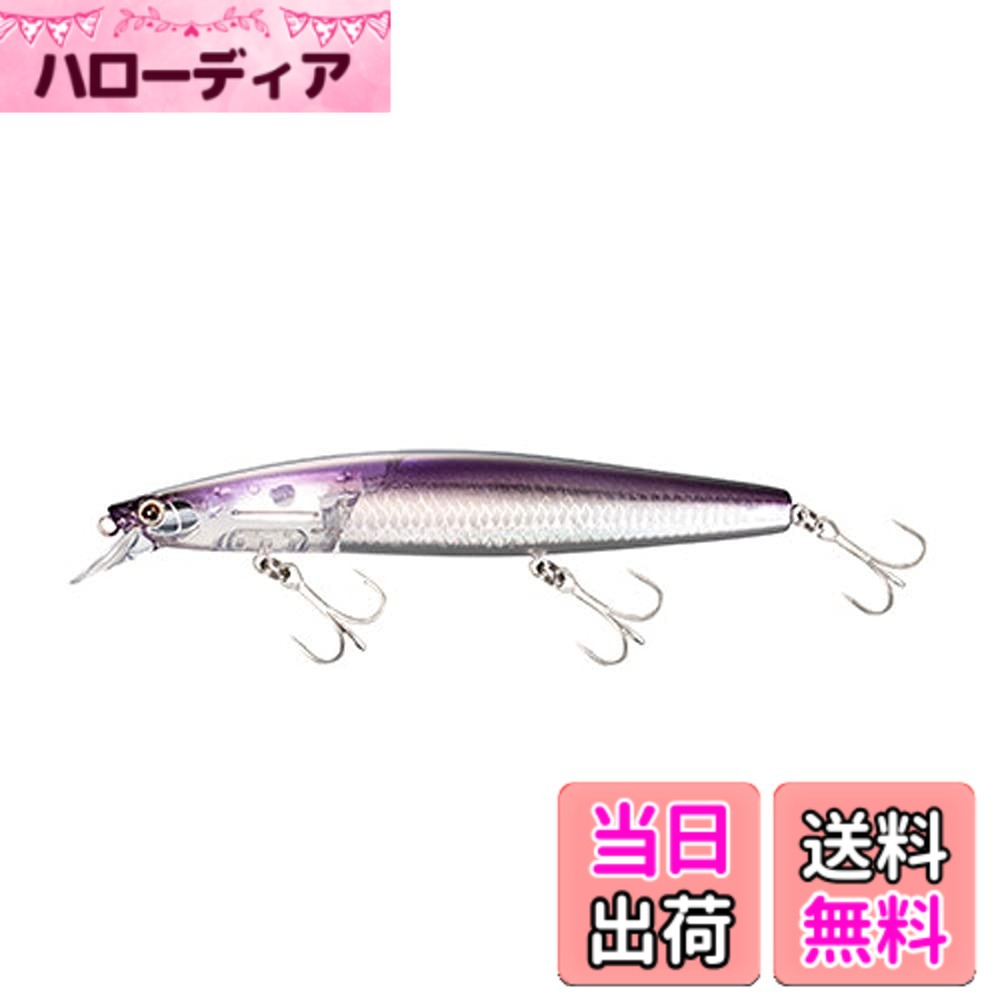 商品情報 商品の説明 説明 たよれるパイロットサイズ、サイレントアサシン129にキラキラと誘い続けるフラッシュブーストを搭載！ミラープレートが反射を続ける独自構造、デイゲームにも強い「フラッシュブースト」。ボディ内部にスプリングで反射板を吊...