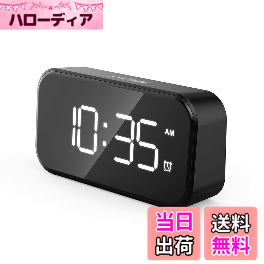 商品情報 商品の説明 目覚まし時計は非常に使いやすく、スライドして押すだけでセットできる。転換?/度、12 hr / 24 hr、操作が?単。 両親や子供への素敵なプレゼントです 主な仕様 ?全LEDミラースクリーン、ハイエンド大気、外観采...
