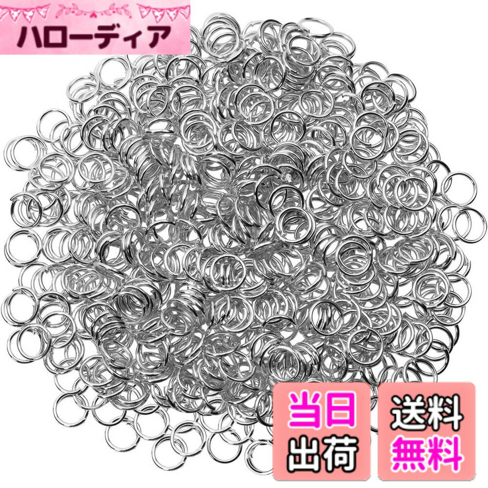 商品情報商品の説明主な仕様 サイズ：外径約6mm。数量約200個。素材：メタル。カラー：シルバー。使用場合：ネックレス、ブレスレット、ピアス、イヤリング、キーホルダーリングなどのハンドメイド作品を作る時にお使いいただけます。ご注意：数量は1...