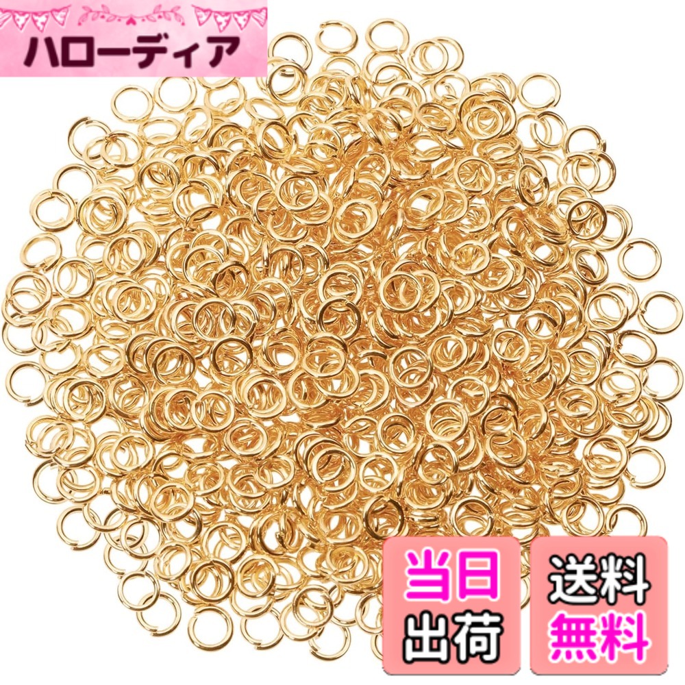 商品情報商品の説明主な仕様 サイズ：外径約3mm。数量約200個。素材：メタル。カラー：ゴールド。使用場合：ネックレス、ブレスレット、ピアス、イヤリング、キーホルダーリングなどのハンドメイド作品を作る時にお使いいただけます。ご注意：数量は1...