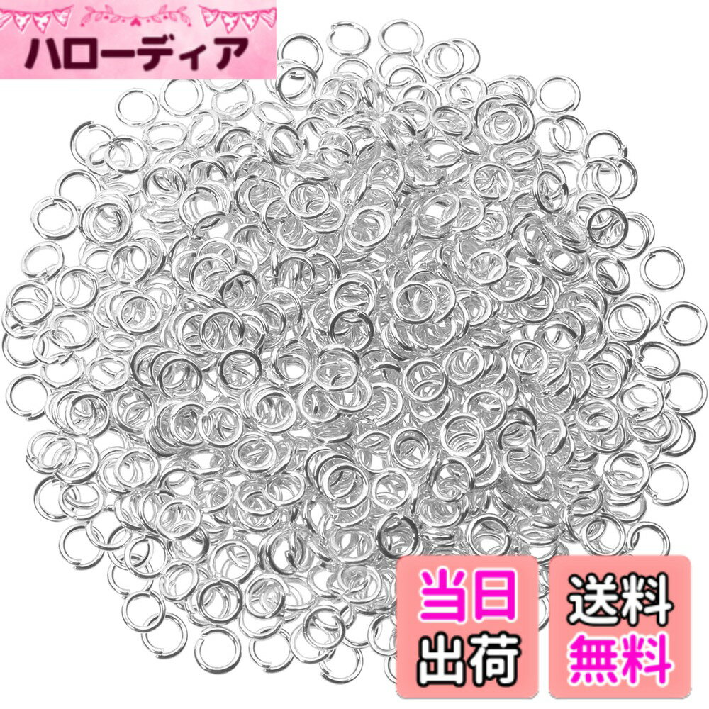 商品情報商品の説明主な仕様 サイズ：外径約6mm。数量約200個。素材：メタル。カラー：シルバー。使用場合：ネックレス、ブレスレット、ピアス、イヤリング、キーホルダーリングなどのハンドメイド作品を作る時にお使いいただけます。ご注意：数量は1...