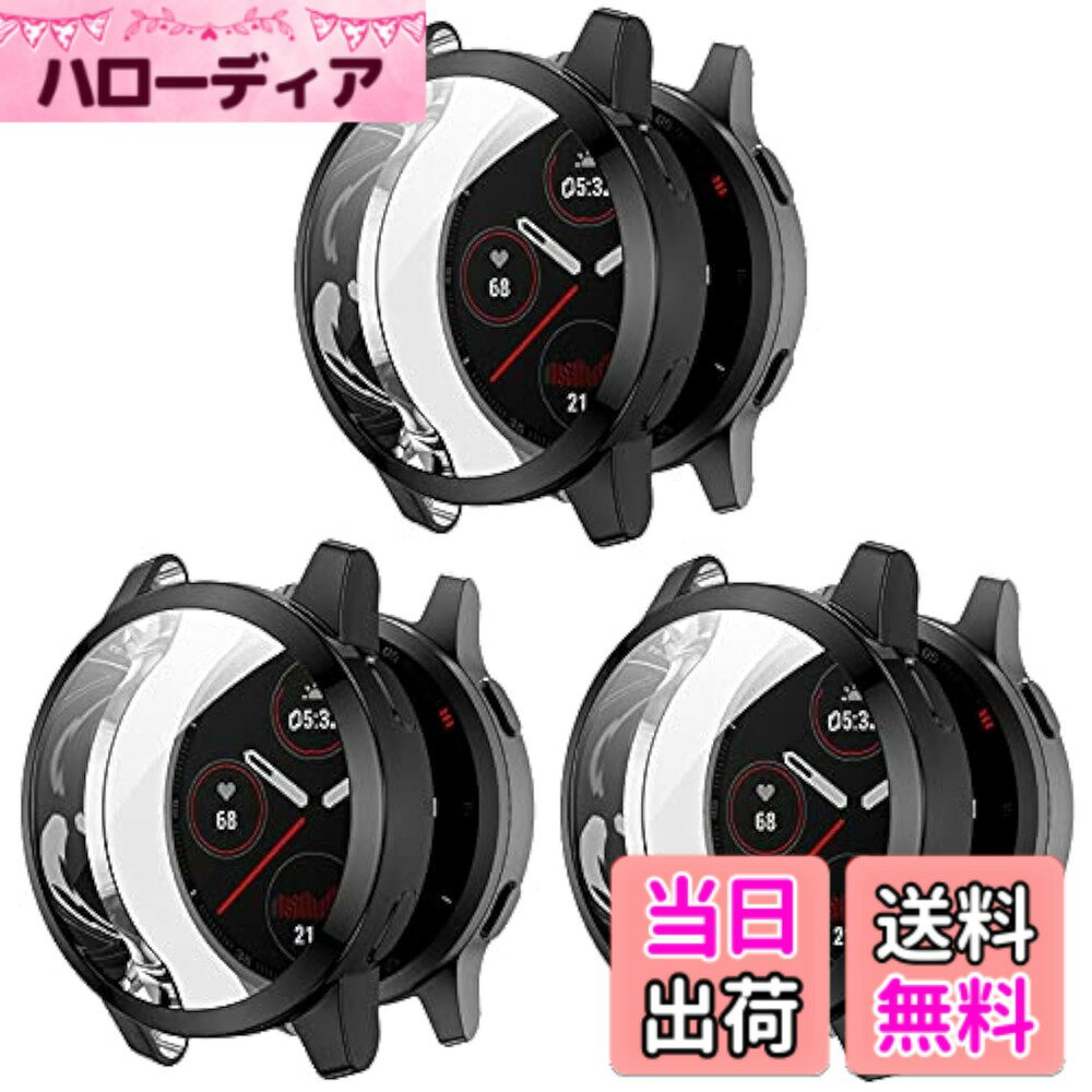 商品情報商品の説明FitTurn スクリーンプロテクター ケース For Garmin Venu 2 & Vivoactive 4 Watch TPU スリムケースカバー [メッキメタルカラーフレーム] [3Dフルカバー] シェル保護 Ve...