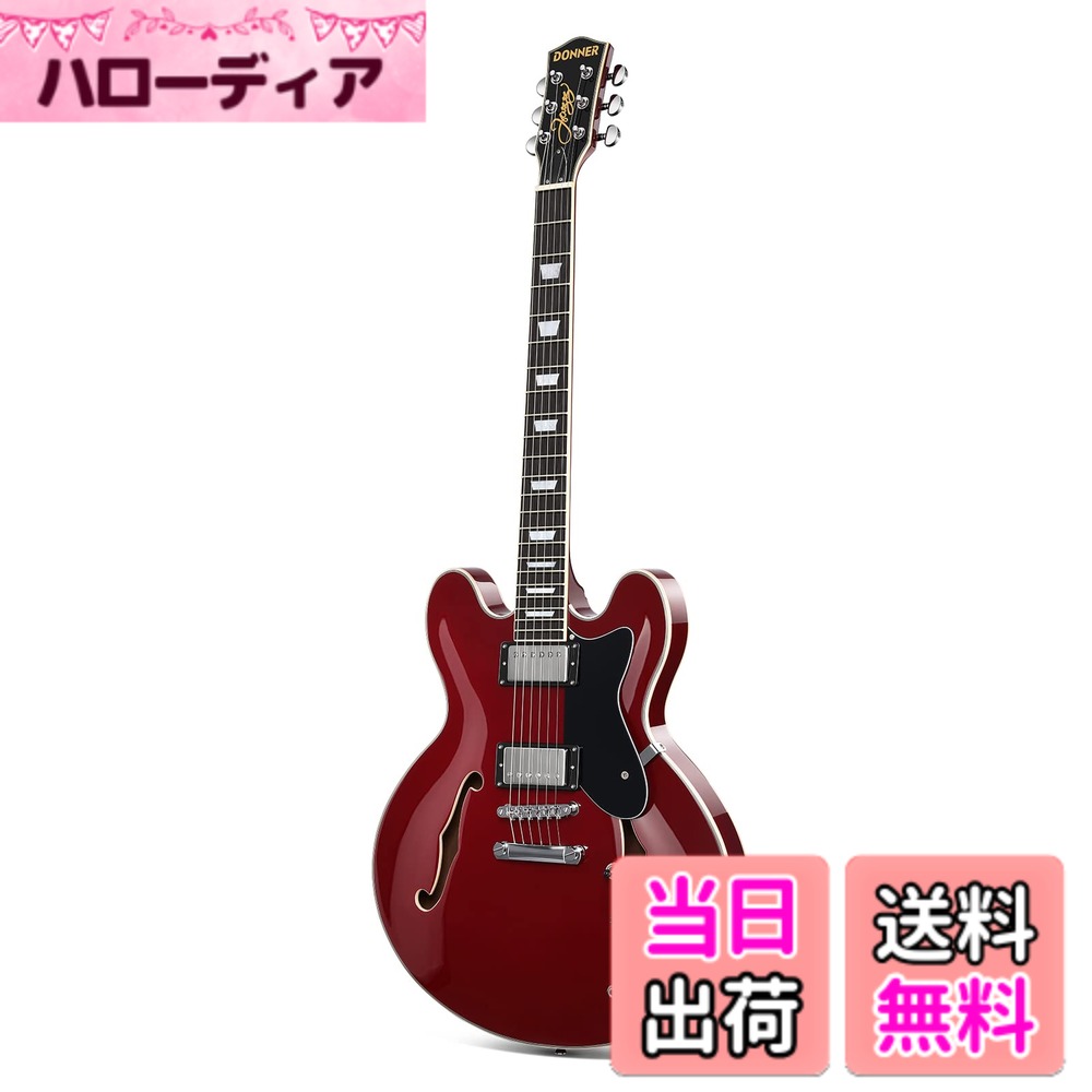 商品情報商品の説明主な仕様 【ブルースミュージシャン好みの定番モデル】：この楽器はジャズボディにクラシックなFホールをを備えた、数え切れないほどのギタリストでソウルフルなサウンドを奏でており、レトロ音楽を愛する人は決して見逃すことはできませ...