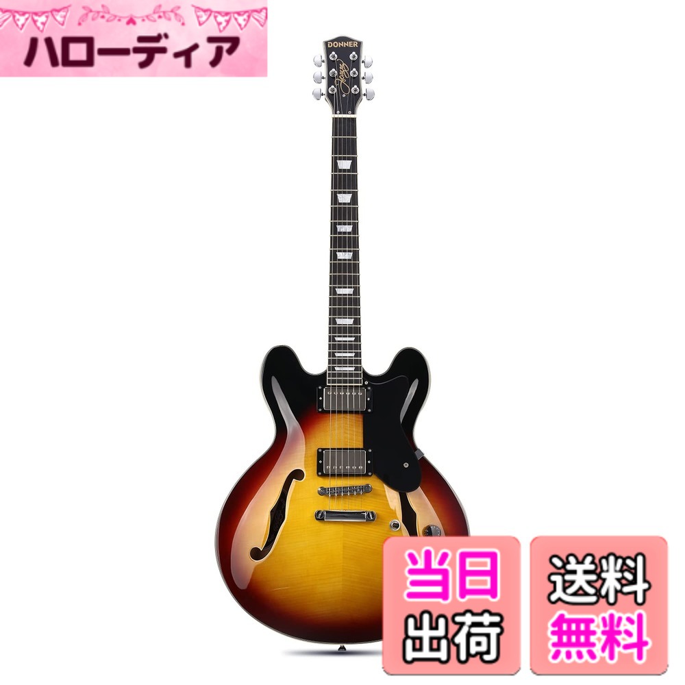 商品情報商品の説明主な仕様 【ブルースミュージシャン好みの定番モデル】：この楽器はジャズボディにクラシックなFホールをを備えた、数え切れないほどのギタリストでソウルフルなサウンドを奏でており、レトロ音楽を愛する人は決して見逃すことはできませ...