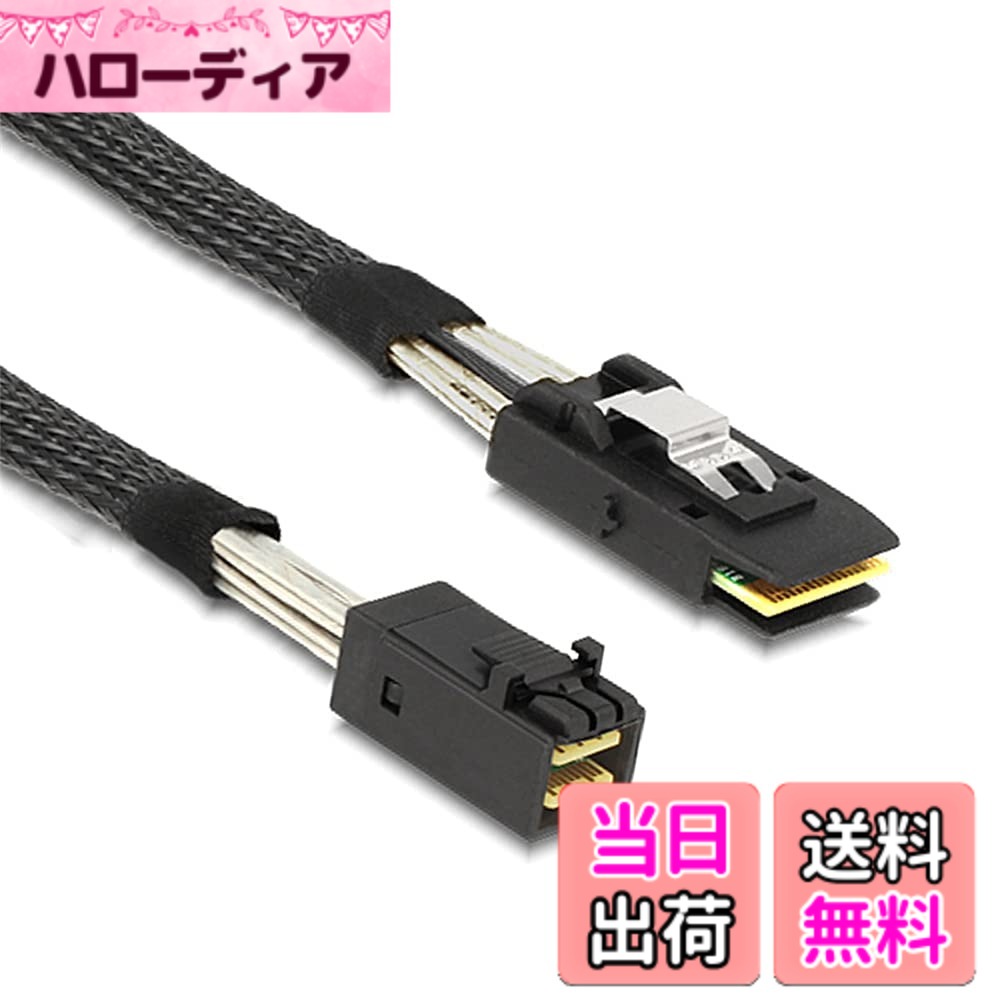 商品情報 商品の説明 NFHK ミニSAS SFF-8087ケーブルへの内部ミニSAS高密度HD SFF-8643 主な仕様 NFHK ミニSAS SFF-8087ケーブルへの内部ミニSAS高密度HD SFF-8643 これは、Mini S...