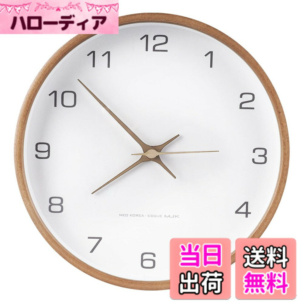 商品情報商品の説明主な仕様 【静音設計】：この壁掛け時計は連続秒針で音は「気配」レベルで、夜でもほとんど気になりません。正確な時間と絶対に静かな環境をします、良好な睡眠と仕事環境を創造します。【読みやすい】：数字の視認性が高くて、遠くからも...