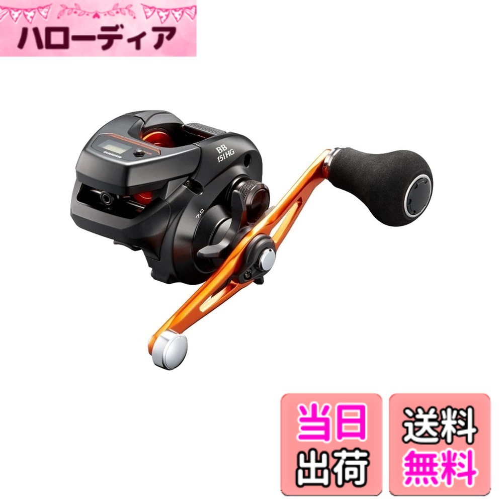 商品情報 商品の説明 説明 シマノ(SHIMANO) 両軸リール 21 バルケッタ BB 151HG メタルスッテ タイラバ ライトジギング 船汎用 主な仕様 ギア比:7 / 最大ドラグ力(kg):5 / 自重(g):220スプール 径/幅...