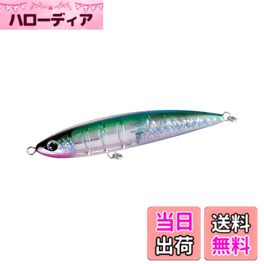 商品情報 商品の説明 シマノ(SHIMANO) オシア 別注平政 220F フラッシュブースト 主な仕様 カラー:003 Fカタクチタイプ:フローティング全長(mm):220自重(g):120フックなし #4/0推奨、SPリング:200lb...