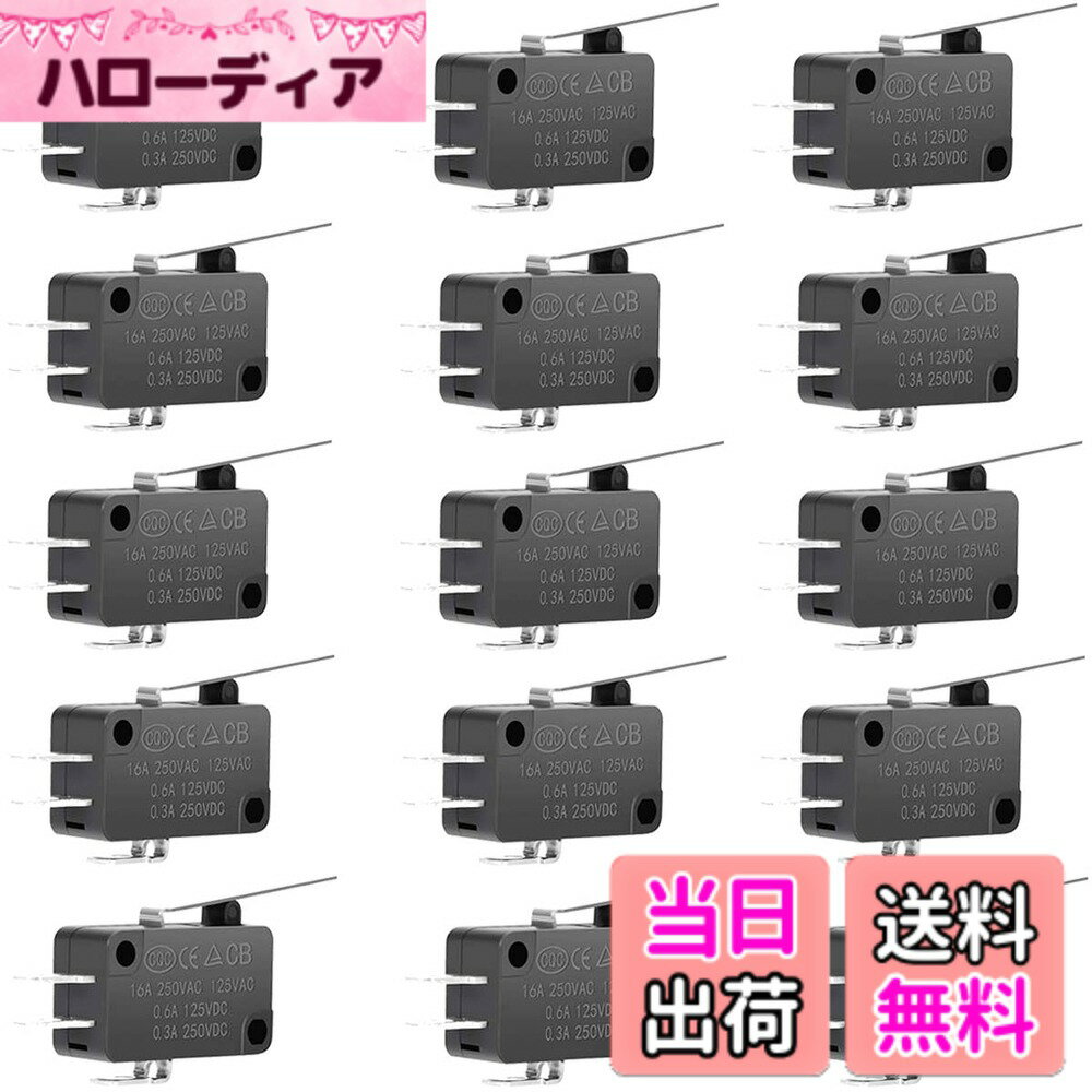 商品情報商品の説明製品の説明 スタイル：ストレートロングヒンジ 説明： アクチュエータタイプ：ストレートロングヒンジレバー付きスイッチ 定格：15A、1 / 2HP、125 / 250VAC; 0.6A、125VDC; 0.3A、250VD...