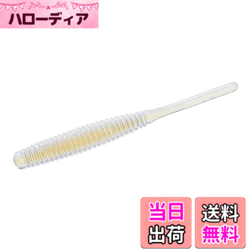 商品情報商品の説明ダイワ(DAIWA) 月下美人 ビームスティック 1.5インチ 煌クリア主な仕様 カラー：煌クリアサイズ：1.5インチ入数(本)：10br素材：エラストマー