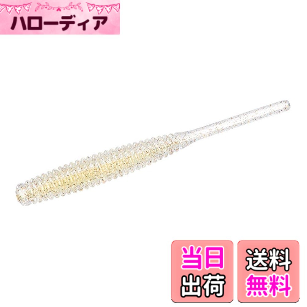 商品情報商品の説明-主な仕様 カラー：クリアグリッターサイズ：1.5インチ入数(本)：10br素材：エラストマー