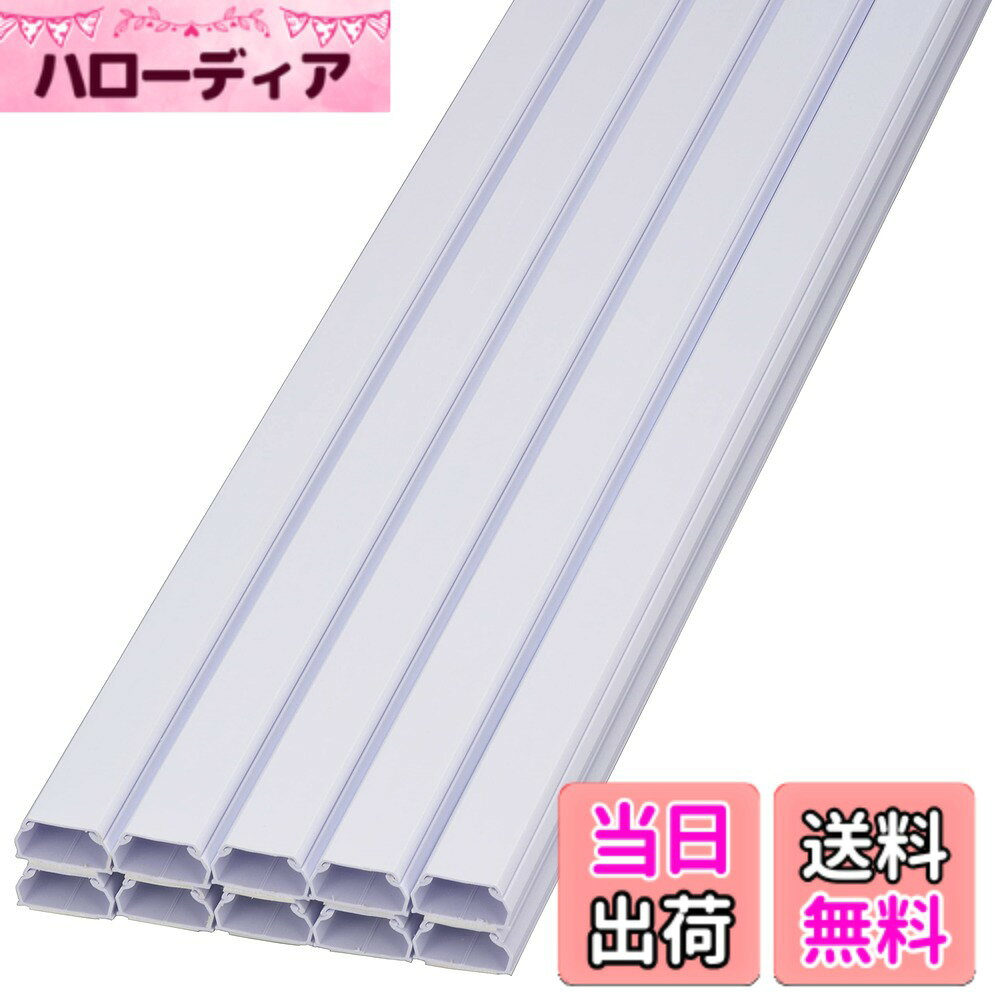 商品情報商品の説明【 特 長 】● 電源コードや接続ケーブルなどを保護する配線カバーです● 背面にはあらかじめ両面テープが貼り付けてあるので効率よく作業できます● 本体カラーはホワイト● 日本製【 仕 様 】■ 太さ:3号■ 長さ:1m■ ...