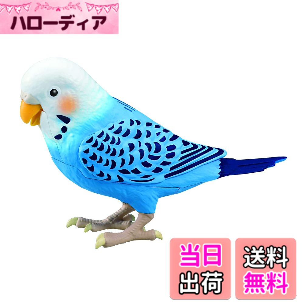 商品情報商品の説明タカラトミー TAKARATOMY 毎日おしゃべり 天才インコちゃん 青 ブルー 対象年齢:6歳 脳トレ ヒーリングパートナー おしゃべり1100通り以上 お歌10曲主な仕様 おしゃべり1,100通り以上・お歌10曲温度・...