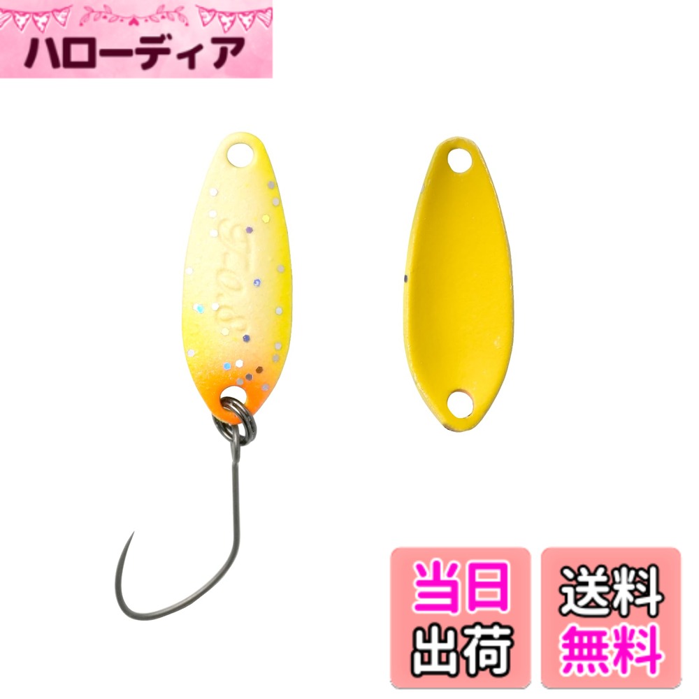 商品情報商品の説明自然界では当たり前とも言える動きからヒントを得て作りました。 攻略するレンジによって異なるピッチを演出するため、曲げ形状の違いでふたつの泳ぎを用意しています。 状況にあわせてご使用ください。 表層下20センチから1.25メ...