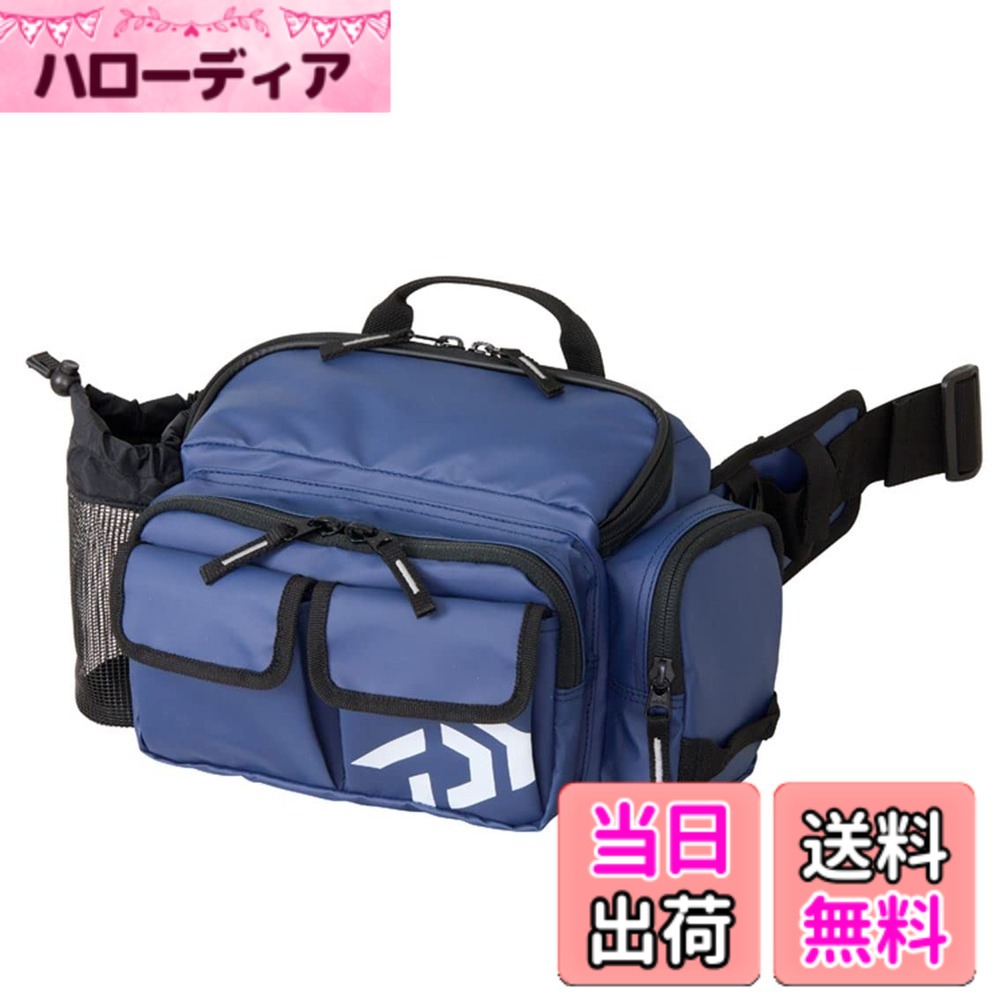 商品情報商品の説明-主な仕様 ダイワ ヒップバッグLT(D) (フィッシングウェストポーチ・ヒップポーチ)■本体外寸(縦x横x高)(cm)：約14x30x19br■素材：POLYESTER、PVC≪ダイワ フィッシングウェストポーチ・ヒップ...
