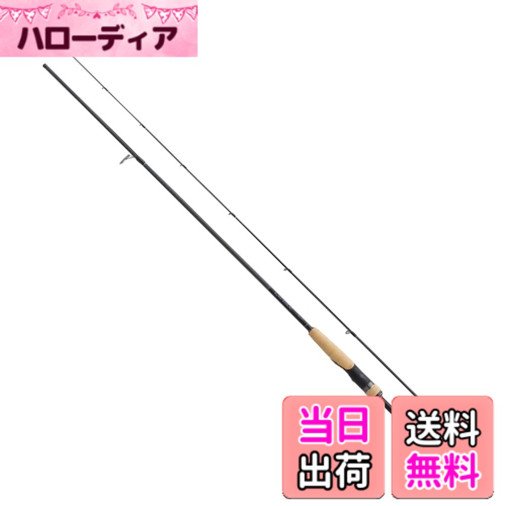 商品情報商品の説明-主な仕様 全長：6フィート4インチ (1.93m) / 継数(本)：2 / 仕舞寸法(cm)：99.5br自重(g)：87br先径(mm)：1.4brルアーウェイト(g)：2-7 / 適合ライン：ナイロン・フロロ(lb)...