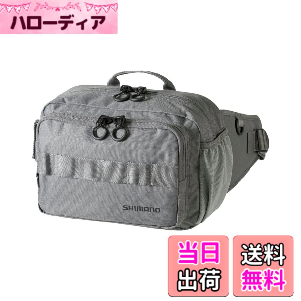 商品情報商品の説明シマノ(SHIMANO) ヒップバッグ BW-021T グレー S主な仕様 カラー：グレーサイズ：Sbr外寸(cm)：29x10x17br素材：ポリエステル