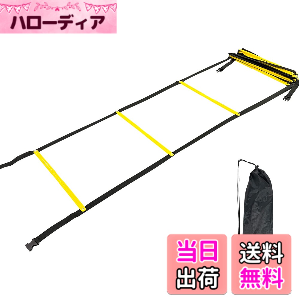 商品情報商品の説明主な仕様 【商品仕様】サイズ：(約)全長：5.1m　幅：38cm　重さ：746g プレート：12枚　素材：PPプラスチック　付属品：収納袋【最新設計】最新な固定式ラダー、一体型デザイン、マス目の幅は手動調整不要、45cm固...