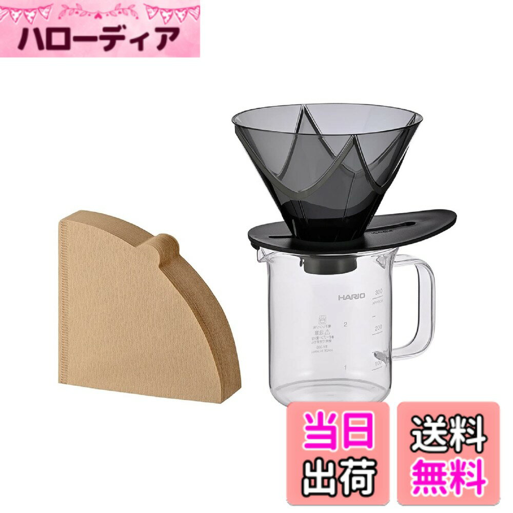 商品情報商品の説明注ぐお湯は1回でOKなMUGENドリッパーと、そのままマグカップとしても使えるビーカーサーバーのセット。 ドリッパーはお湯を注ぐと内側のスターライン(星形)の溝を伝って、ゆっくりと抽出される構造。 ペーパーフィルター付きな...