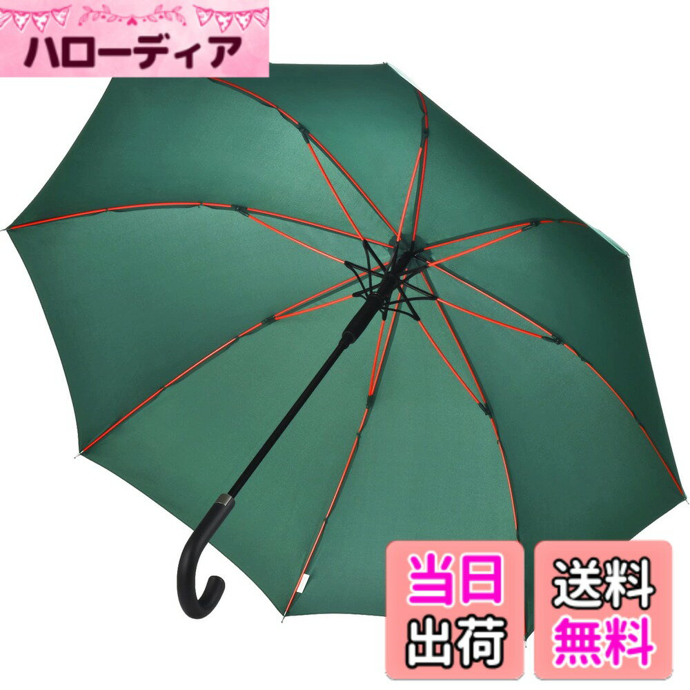 商品情報商品の説明主な仕様 【デザイン性と機能性を追求した高強度骨構造】：通常より太い軽さと丈夫さに優れたグラスファイバー骨と高耐久性樹脂パーツを構造に採用、風を受けても裏がえらない構造になっています。梅雨はもちろん、豪雨、強風にも安心して...