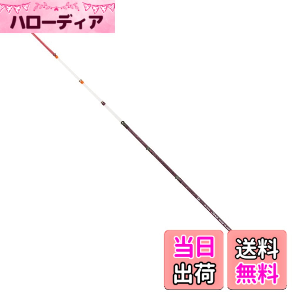 商品情報商品の説明-主な仕様 千島テスター、久保田テスターが「ここ一番で欲しいスペシャルな1本」AGS搭載！クリスティアワカサギ穂先の最高峰しなやか調子で、小さなアタリもしっかり取れる穂先。穂先の前方部分は軽いワイヤガイドを使用し、先端部へ...