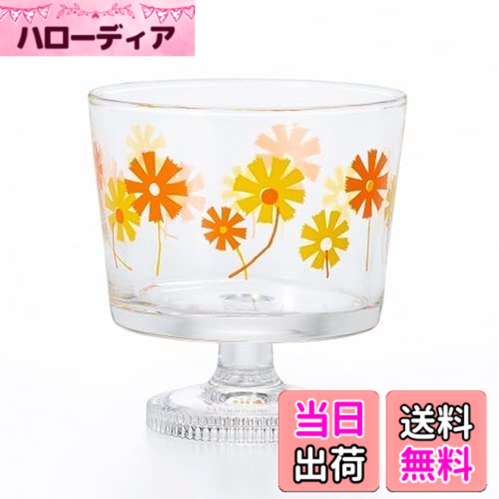 商品情報商品の説明●アデリアレトロ　懐かしくて新しい。昭和のカワイイを詰め込んだレトロな器。 ●昭和時代によく見られた脚付きのデザートグラスを、現代でも安心してお使いいただけるようリメイクした製品。 ●フルーツやお菓子を盛りつければ、おうち...