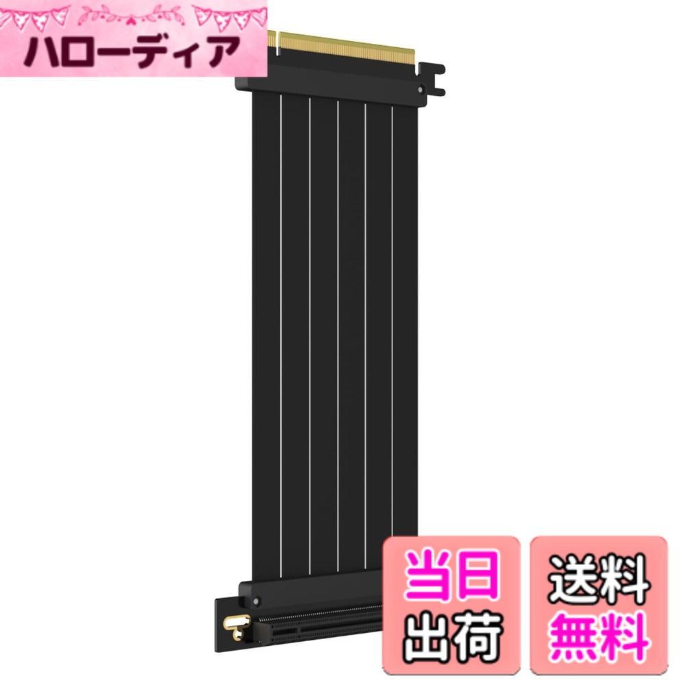 商品情報 商品の説明 主な仕様 PCIE 3.0 X16ライザーケーブル(最大理論速度16GB/秒)： PCIE 3.0 X16のフルスピードを達成するには、MOBO PCIE X16スロット、CPUおよびGPUがすべてPCIE 3.0 X...