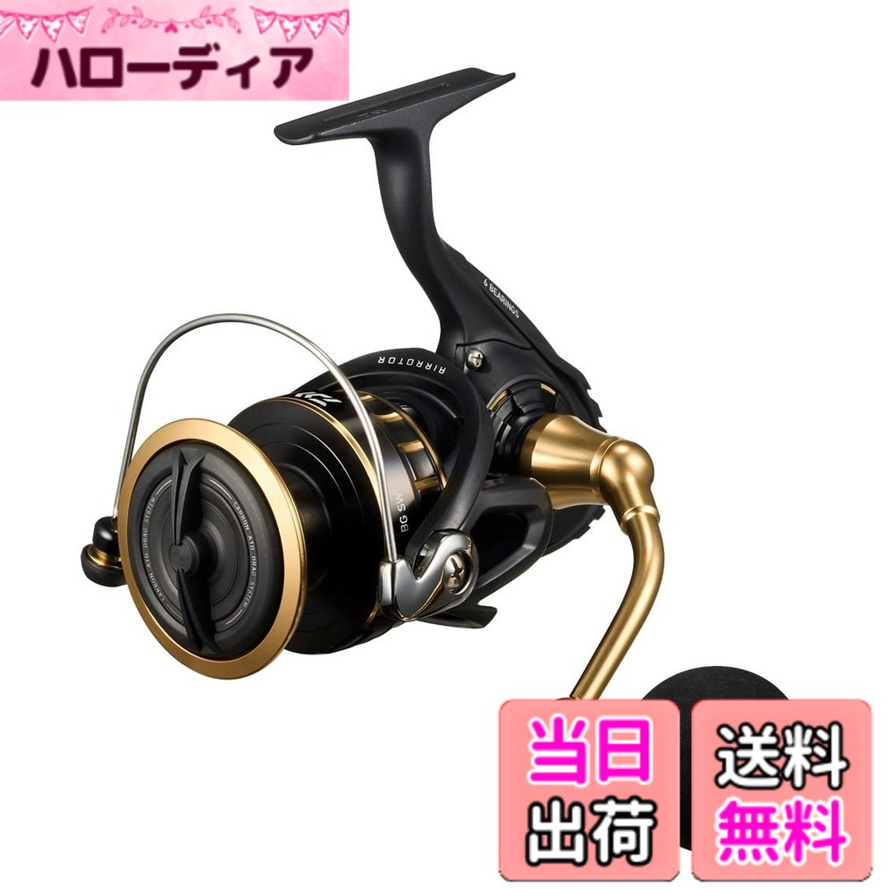 商品情報商品の説明フルメタル（AL製）ボディ採用。主な仕様 フルメタル(AL製)ボディ採用。充実のラインナップで幅広いソルトルアーゲームに対応。ギア比： 5.7 / 巻取り長さ(cm)： 101brドラグ力 (kg): 12 / 自重(g)...