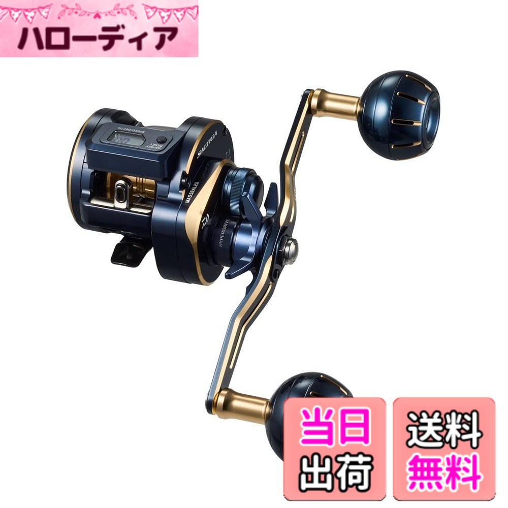 商品情報 商品の説明 説明 SALTIGA ICに軽い巻上げと安定したリトリーブを実現する140mmロングハンドル仕様が登場！ 主な仕様 SALTIGA ICに軽い巻上げと安定したリトリーブを実現する140mmロングハンドル仕様が登場！ギア...