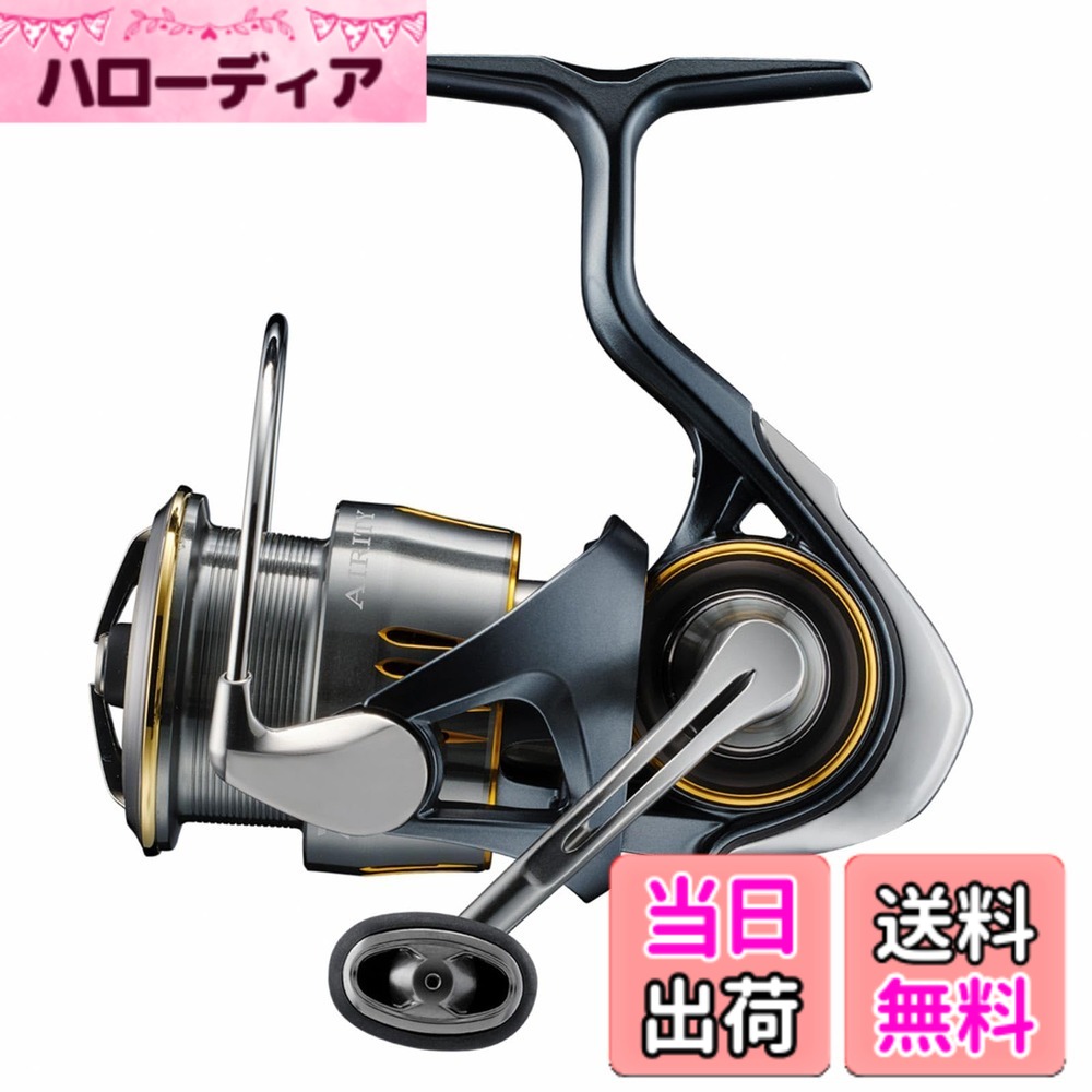 商品情報商品の説明「AIRDRIVE DESIGN」により操作性に磨きを掛けた軽量スピニング“23AIRITY”主な仕様 「AIRDRIVE DESIGN」により操作性に磨きを掛けた軽量スピニング“23AIRITY”ギア比： 5.1 / 巻...