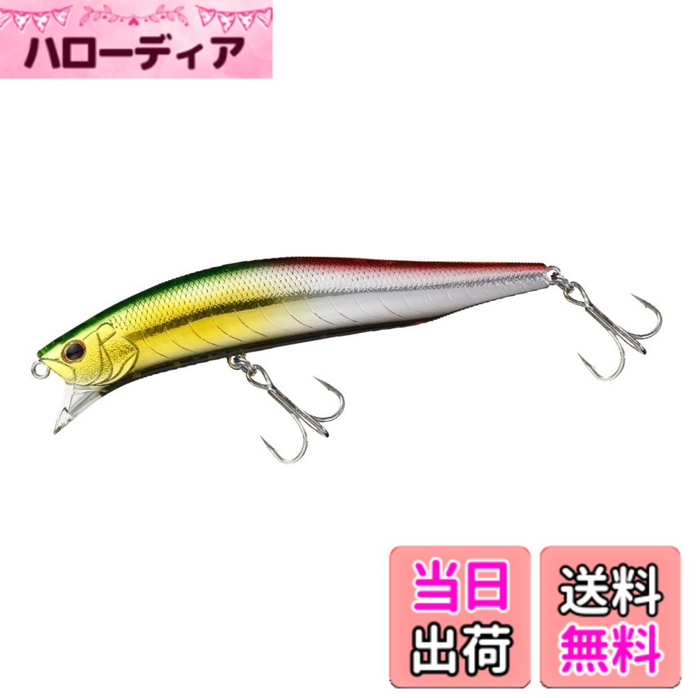 商品情報商品の説明-主な仕様 ダイワ モアザンクロスウェイクR 111F-SSR (ソルトルアー)■アイテム：111F-SSRbr■タイプ：フローティング■サイズ(mm)：111br■標準自重(g)：17.8■有効レンジ(cm)：水面-Ma...