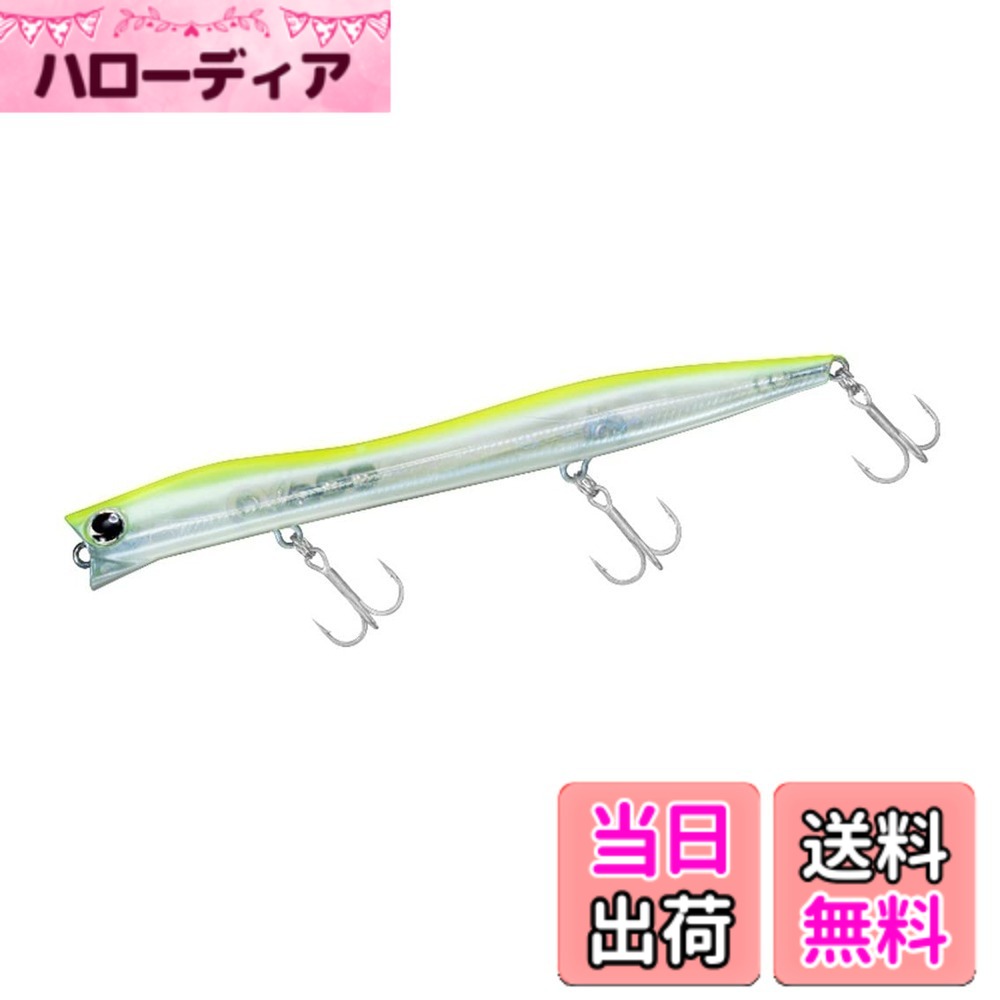 商品情報商品の説明-主な仕様 あらゆる条件下で水面直下＆水平姿勢をキープ / 磁着重心移動システムを採用していながら素早い立ち上がり / 独自の背中の2つのこぶが生み出す細く深い連続V字波紋が魚を寄せる / 飛距離＆アピール力をアップした1...