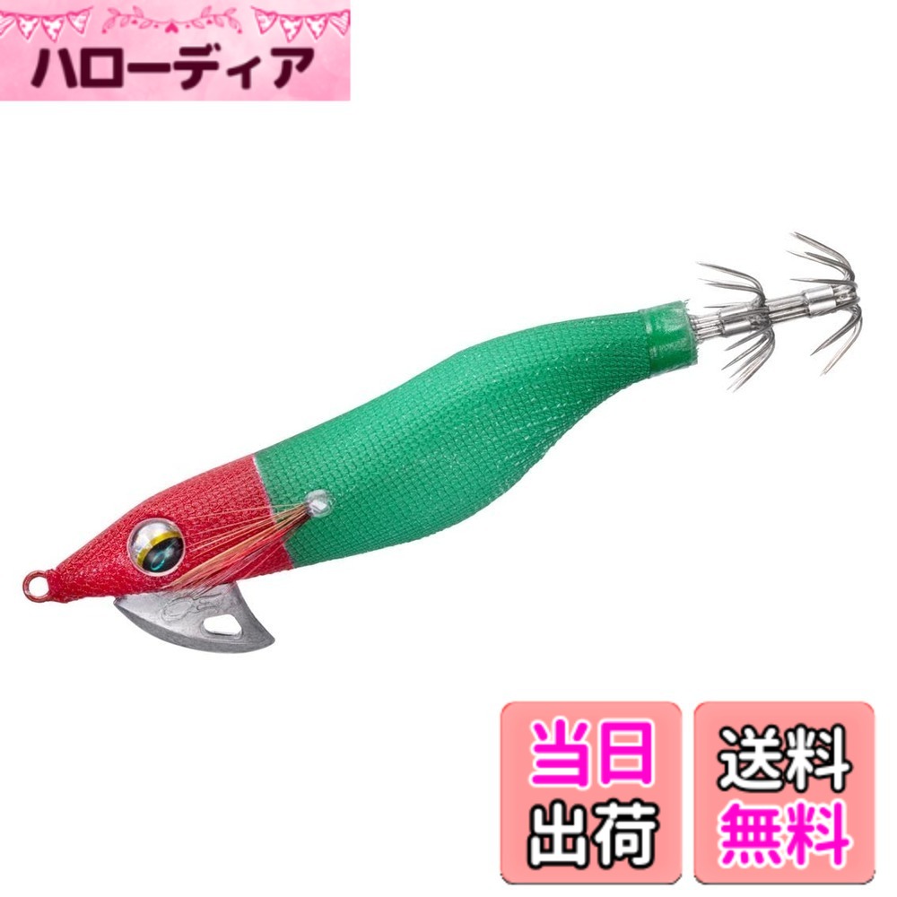 商品情報商品の説明-主な仕様 【抵抗感のあるボディー】シンカー形状トラブルを減少させる一番のキモはボディ、シンカーの抵抗感【夜炊きのイカ釣りに外せないスッテ系カラー】　数を稼ぐために欠かすことのできないカラーローテーション【日本製素材のスー...