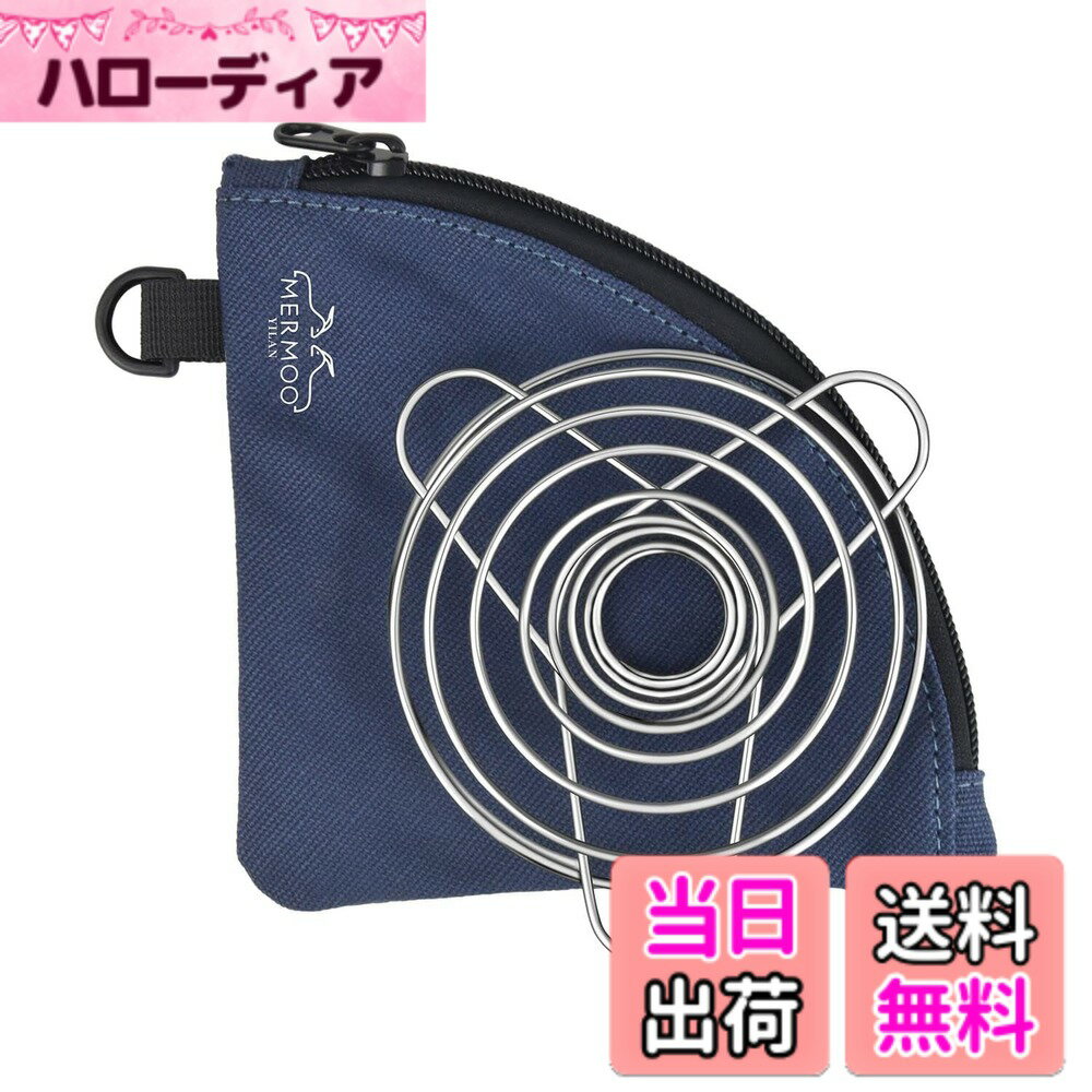商品情報商品の説明主な仕様 [コーヒードリッパー アウトドア 1~2杯分]材料：食品レベル304ステンレス鋼、展開サイズ：約130 MM（直径）*70 MM（高さ）、:折りたたみサイズ：約130 MM（直径）*20 MM（高さ）、重量：約1...