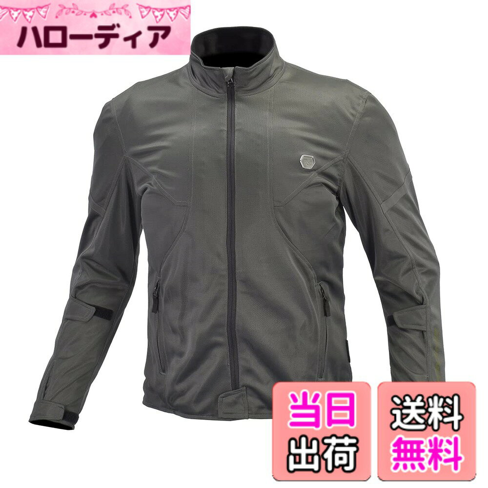 商品情報商品の説明商品紹介 シンプルなデザインのフルメッシュジャケット。胸部・肩・肘・背中のプロテクターが標準装備のフルプロテクション仕様。・全身メッシュのライディングメッシュジャケット ・手触りの良いメッシュ生地 ・乗車姿勢をとりやすい立...