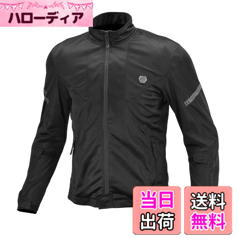 商品情報商品の説明商品紹介 シンプルなデザインのフルメッシュジャケット。胸部・肩・肘・背中のプロテクターが標準装備のフルプロテクション仕様。・全身メッシュのライディングメッシュジャケット ・手触りの良いメッシュ生地 ・乗車姿勢をとりやすい立...