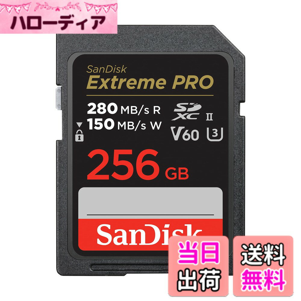 商品情報 商品の説明 信頼性の高いSanDisk Extreme PRO? SDXC? UHS-IIカードは、Video Speed Class 60のおかげで、6Kでの優れたビデオ録画、連続バーストモード、タイムラプス録画を可能にします。...