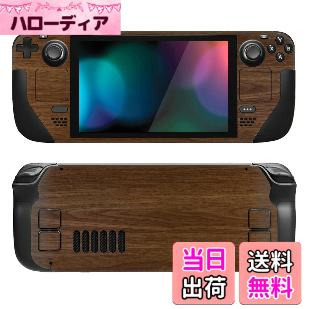 商品情報商品の説明主な仕様 カスタムデザイン：Steam Deck用の特別設計、多様なパターンを選べます完璧なマッチ：正確にカットされてSteam Deckに完璧にマッチする保護スキンのフルセット。ゲーム中にタッチエリアとハプティックフィー...
