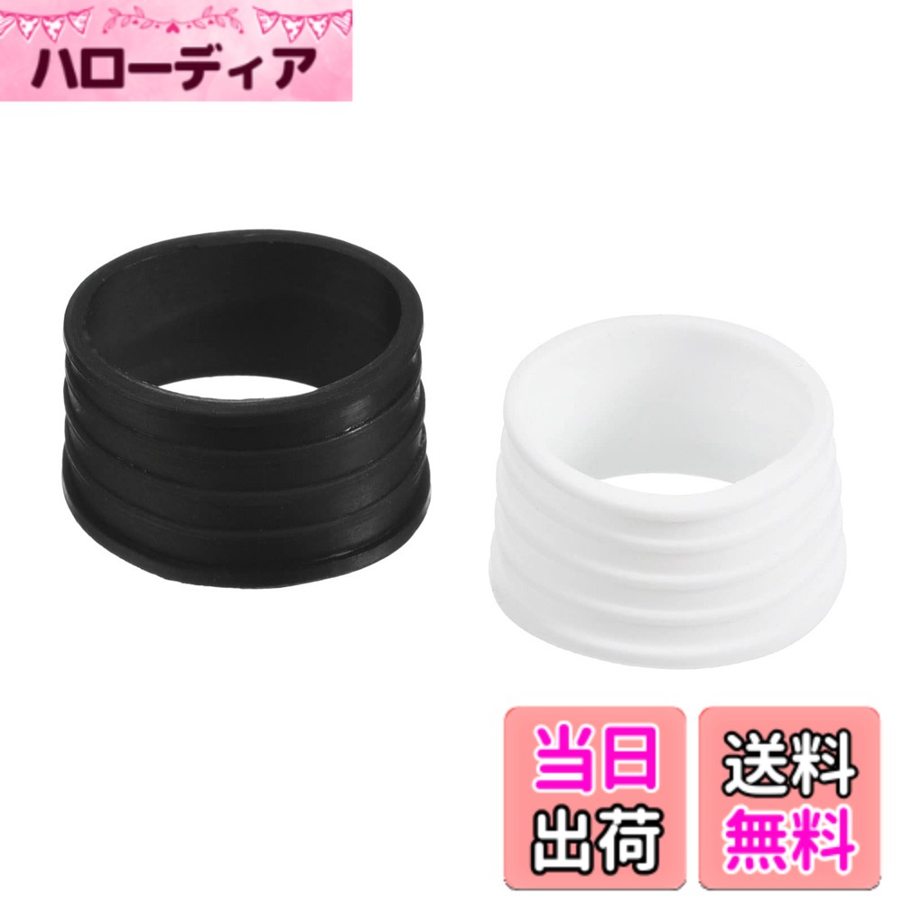 商品情報商品の説明ハンドルグリップリングは、バドミントンラケットやその他のラケットやハンドルなど、さまざまなスポーツ用品に適しています。 仕様 カラー: ブラック、ホワイト 素材: シリコーン サイズ: 2x1.3 cm(直径*H) パッキ...