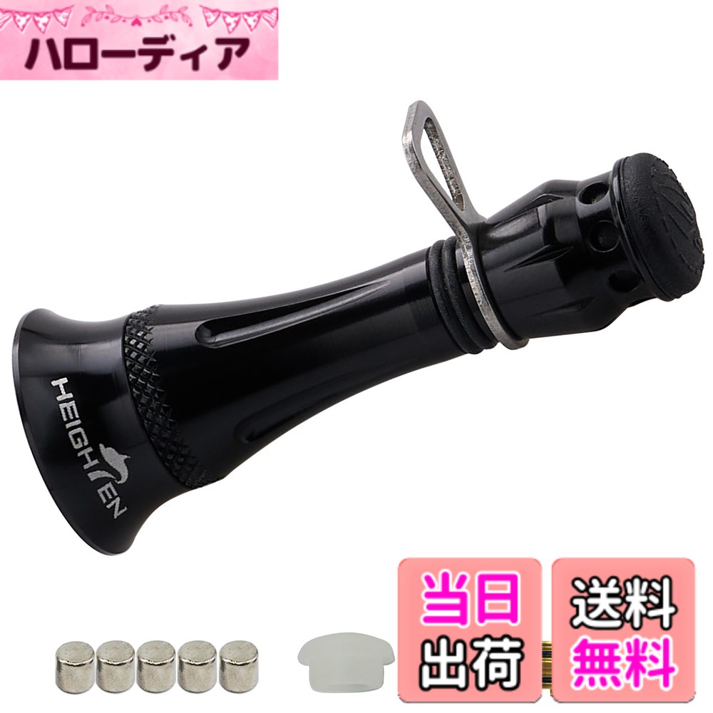 商品情報 商品の説明 【対応機種】アブガルシア (Abu Garcia) スピニングリール 用（アブガルシアリールに「シマノ用ソケット」と「ダイワ用ソケット」で装着できるリール番型があり、念のためにシマノ用ソケットと大和用ソケットも付属しま...