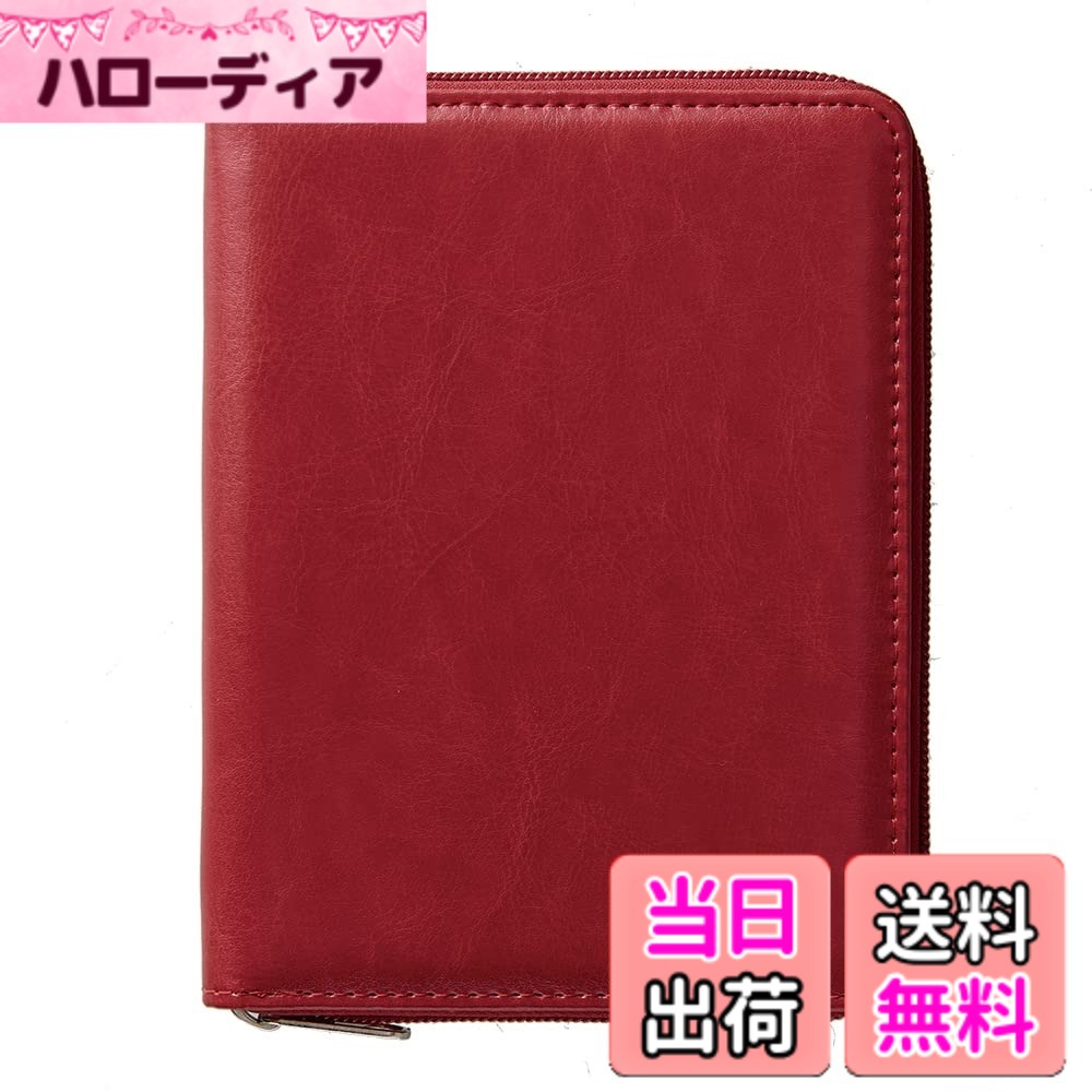 商品情報商品の説明主な仕様 【商品仕様】商品サイズ/閉じた状態：(約)12.5x17x2cm・開いた状態：(約)26x17x1cm、収納枚数/カード10枚・お薬手帳1冊、材質・成分/本体：合成皮革（ポリウレタン）・ポケット：ポリエステル【汚...