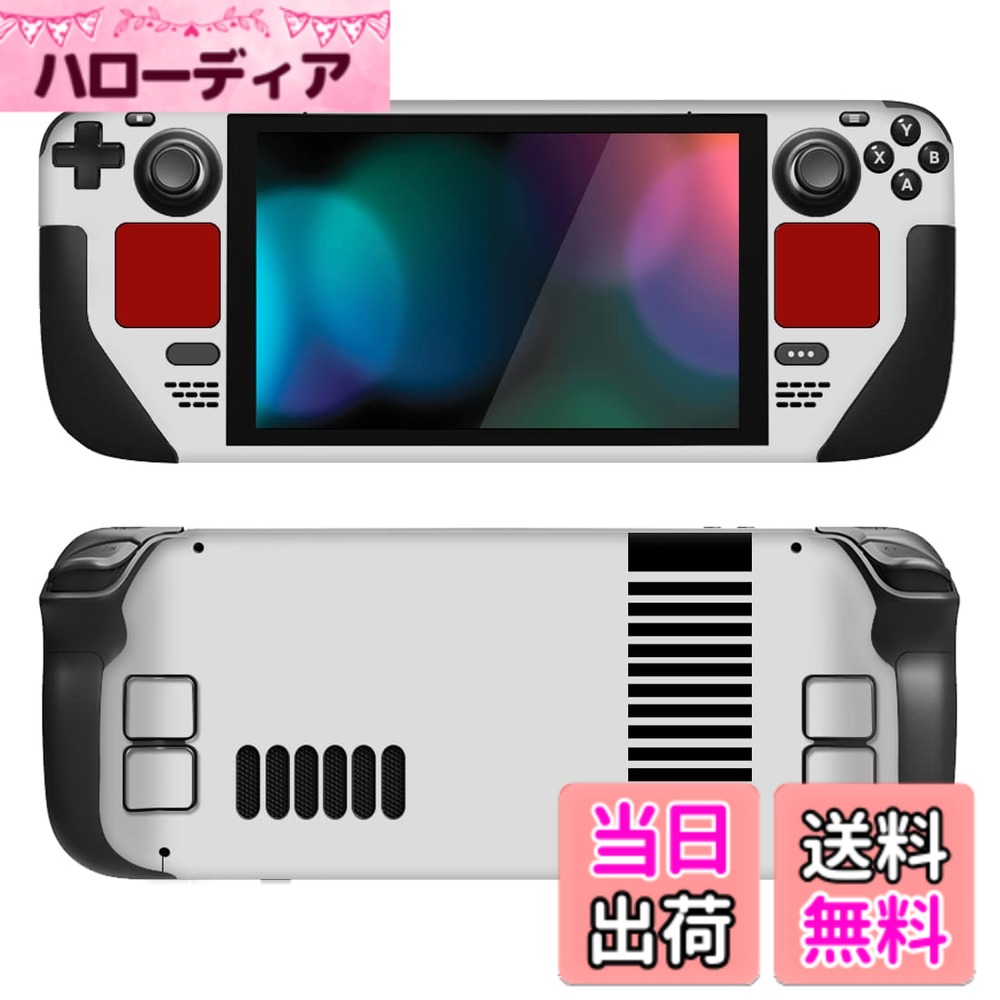 商品情報商品の説明主な仕様 カスタムデザイン：Steam Deck用の特別設計、多様なパターンを選べます完璧なマッチ：正確にカットされてSteam Deckに完璧にマッチする保護スキンのフルセット。ゲーム中にタッチエリアとハプティックフィー...