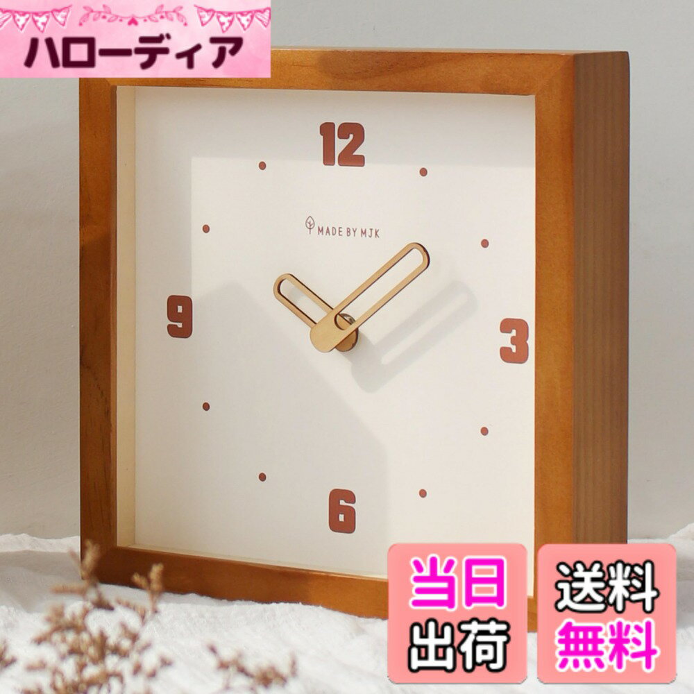 商品情報商品の説明主な仕様 1.【商品仕様】:サイズ23cm * 23cm * 5cm,重さ650g, 材質:無垢材フレーム+無垢材針+ガラスの面,AAカーボン電池1本(別売)ムーブメント：スイープタイプ（連続秒針）。ご注意：マンガン乾電池...