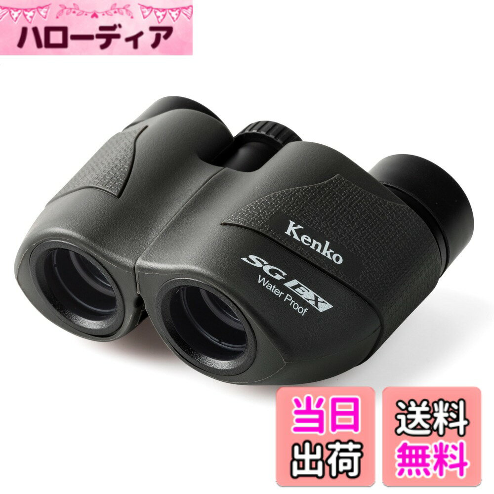 商品情報商品の説明商品紹介 Kenko SG EX Compact 8x20は従来のSGEXシリーズの高い防水性はそのままに、さらにコンパクトでどんな場所にも持ち運びしやすくなったポロプリズム式の双眼鏡です。すべてのレンズ面へのマルチコーテ...