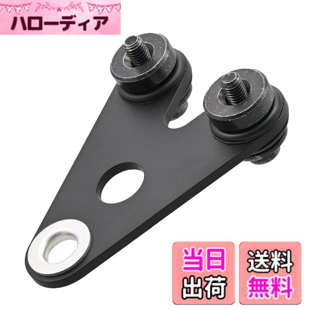 商品情報商品の説明VELONAのφ48スピードメーターとタコメーター用のメーターステー。 デリケートな電気式メーター取り付けに最適な防振タイプ。 2.6mm厚のスチール材に防振ラバーを組み込みました。 メーター取付ピッチ33mm。 車体へは...
